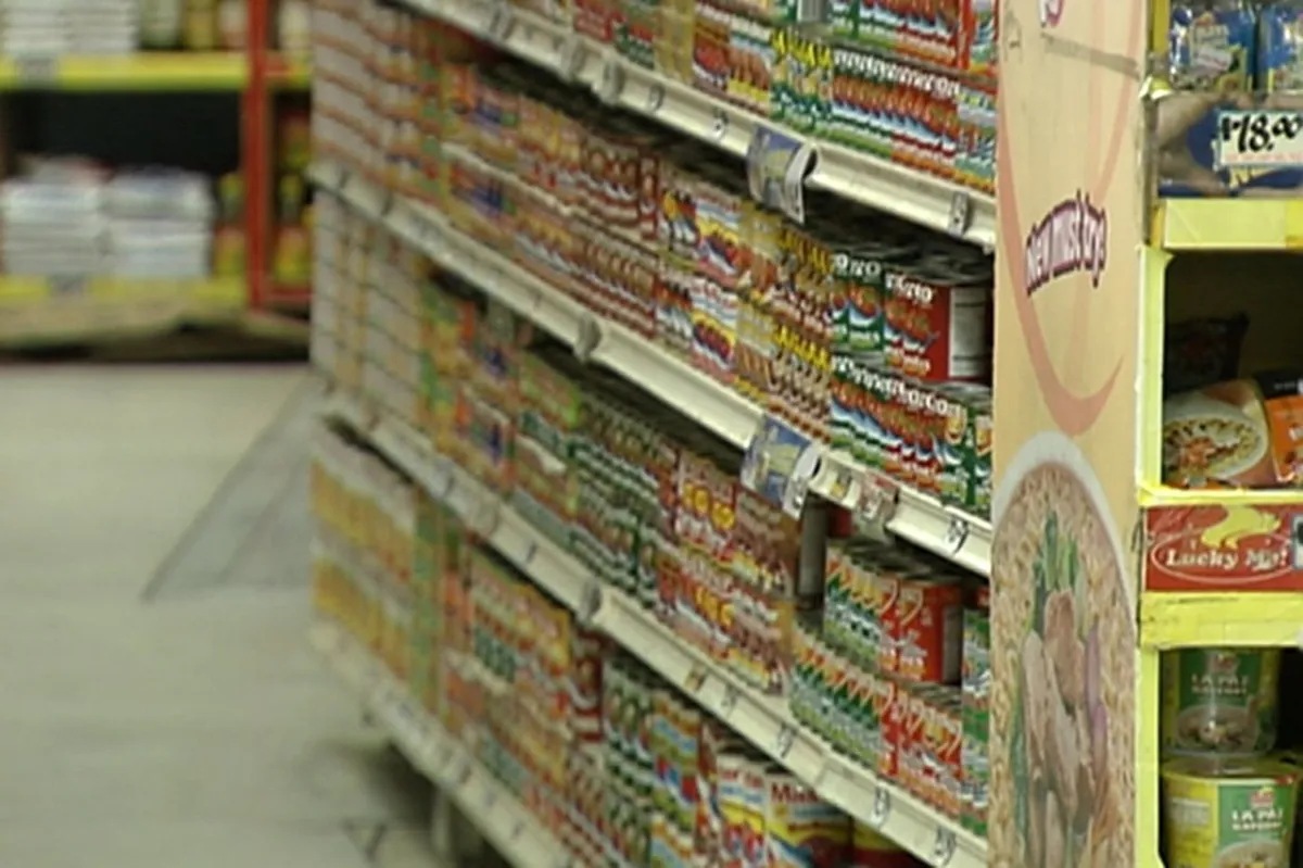 Suggested retail price ng mga de lata, tumaas | ABS-CBN News
