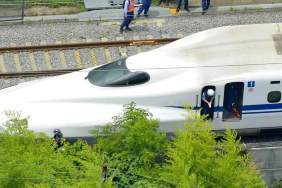 First 'serious incident' for Japan bullet train as crack found | ABS-CBN