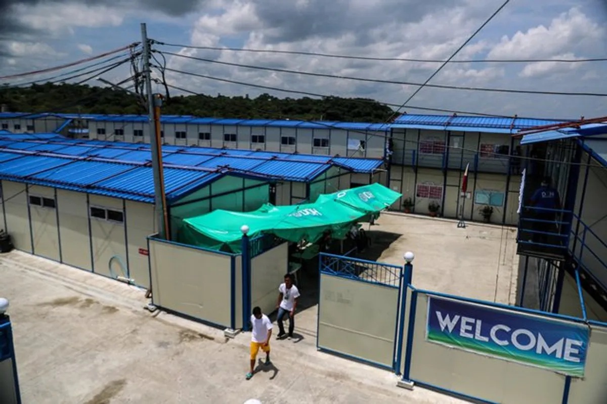 Palace says mega drug rehab center not a permanent facility | ABS-CBN News