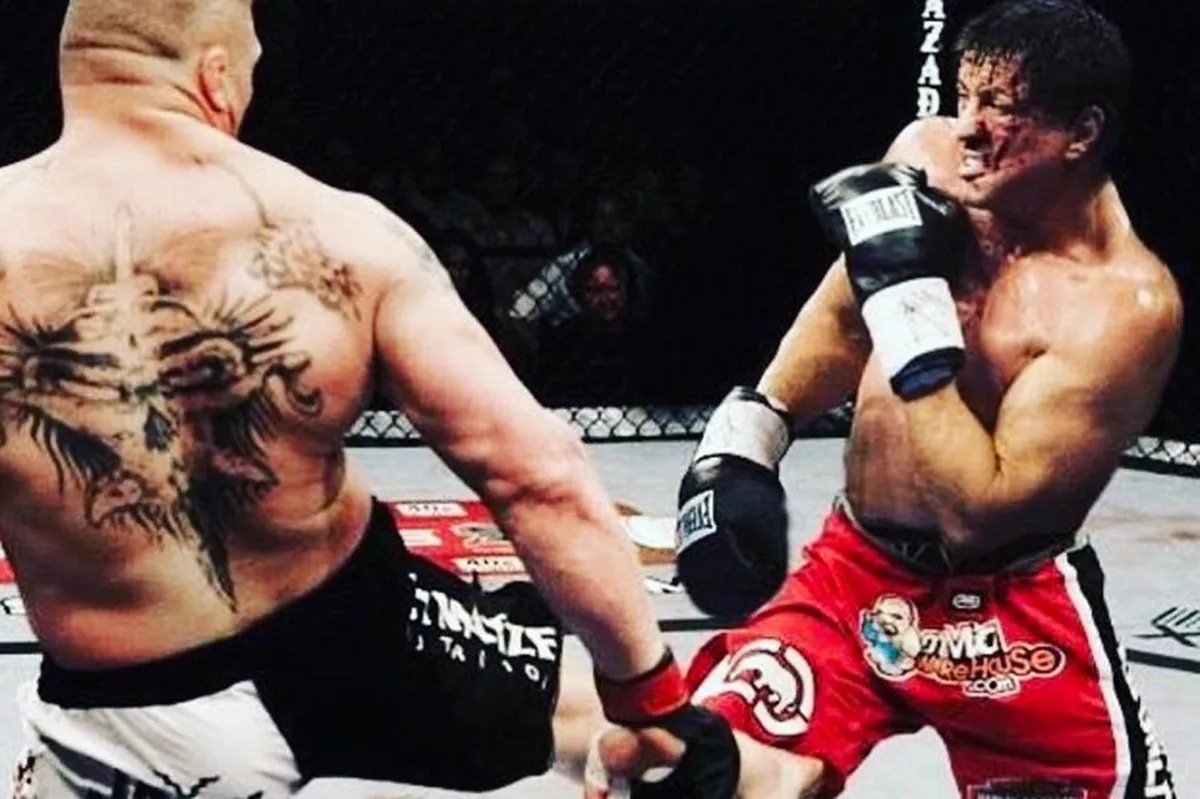 LOOK: Brock Lesnar to play Drago's son in 'Creed' sequel? | ABS-CBN Sports