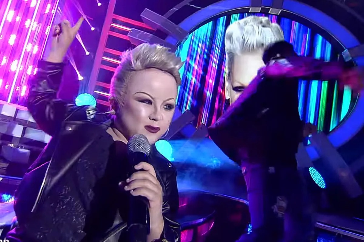 WATCH: Chunsa's fierce performance as Pink | ABS-CBN Entertainment
