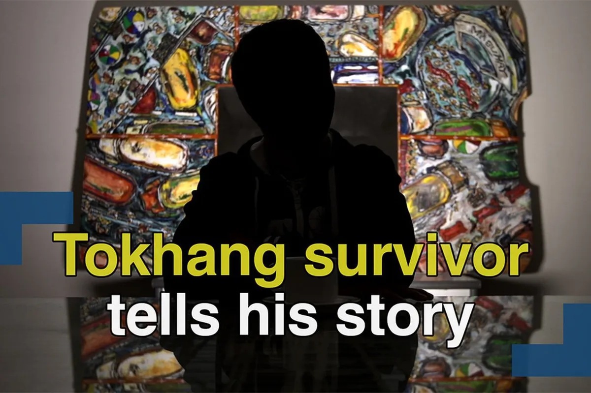 WATCH: Tokhang survivor fights back against the bloody war | ABS-CBN News