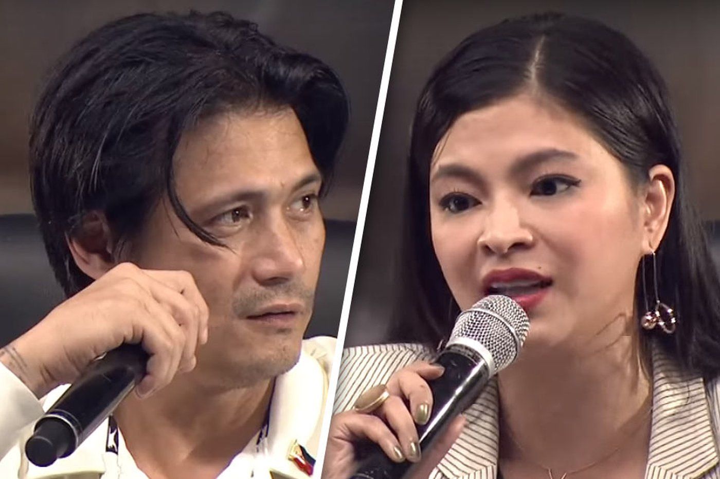Robin, Angel argue over ‘PGT’ audition of scantily clad women | ABS-CBN ...