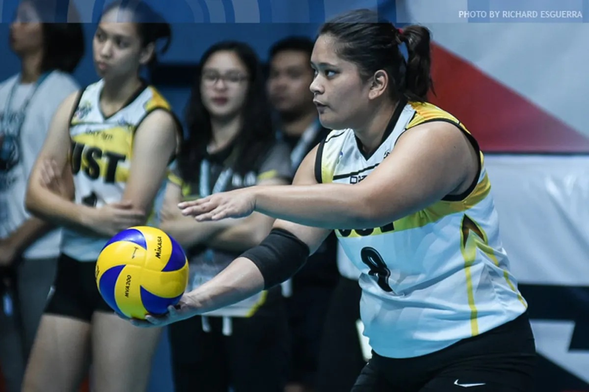 UAAP volleyball: Pacres rounding into form for UST Tigresses | ABS-CBN ...