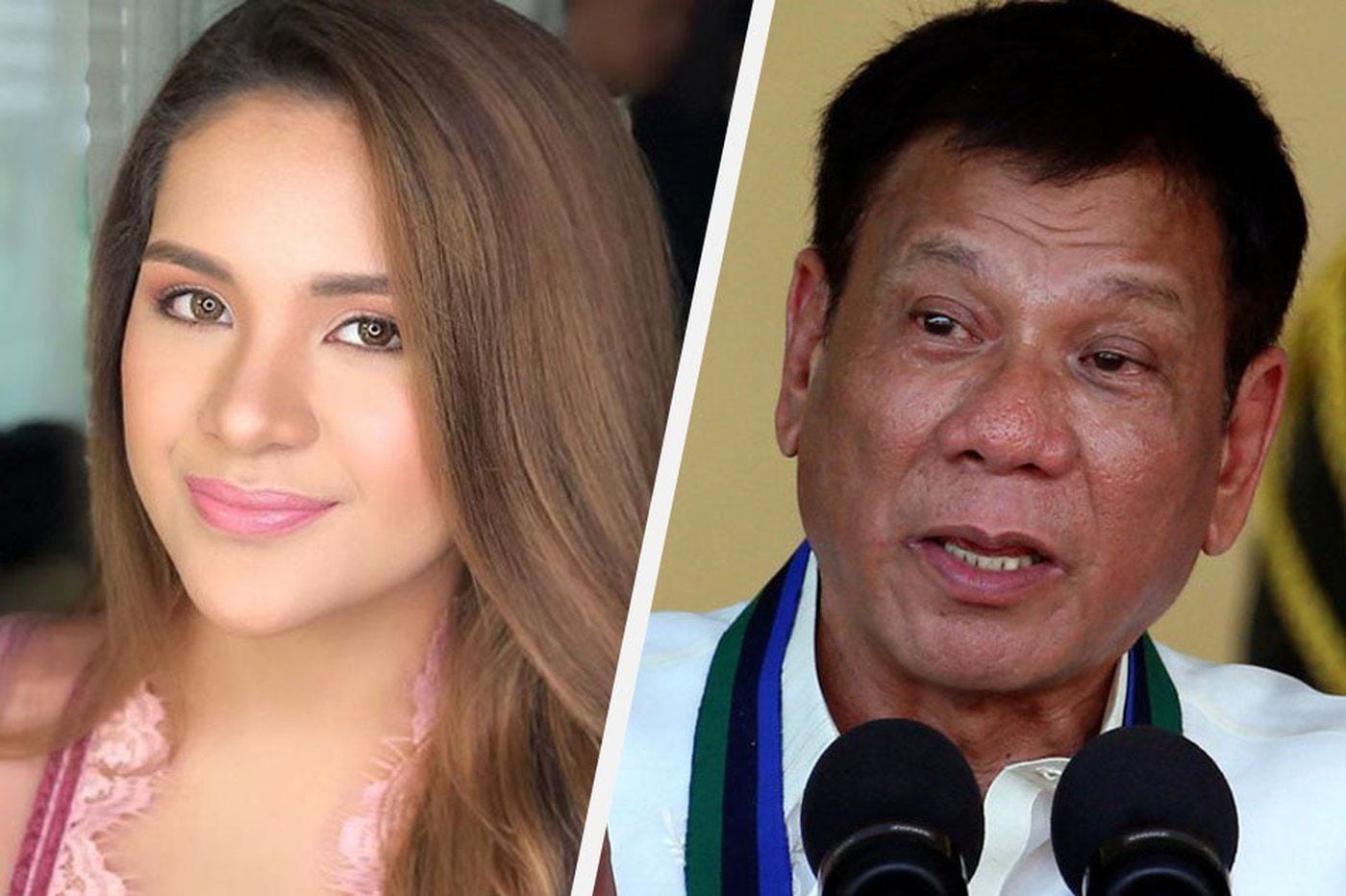 WATCH: Isabelle Duterte hugs, kisses lolo Digong at graduation | ABS ...