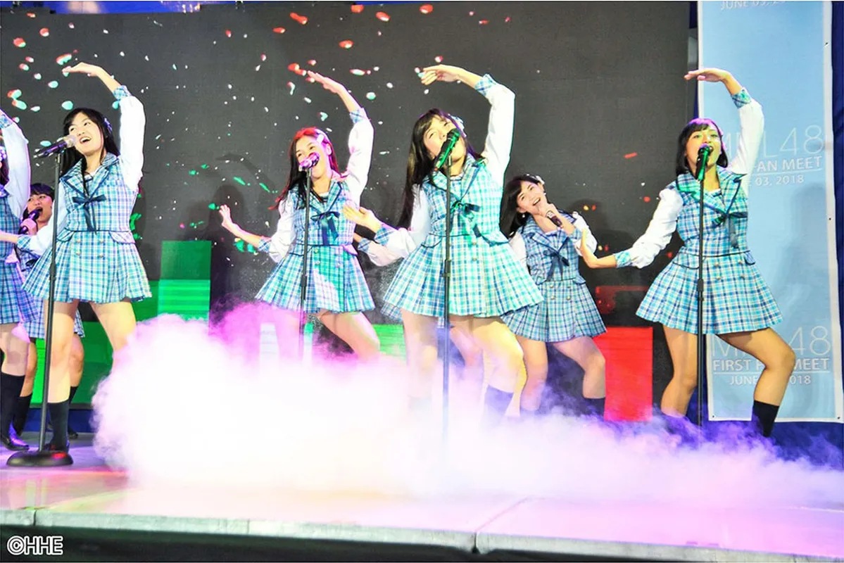 MNL48 girls delight fans with Filipino covers of AKB48 songs | ABS-CBN ...