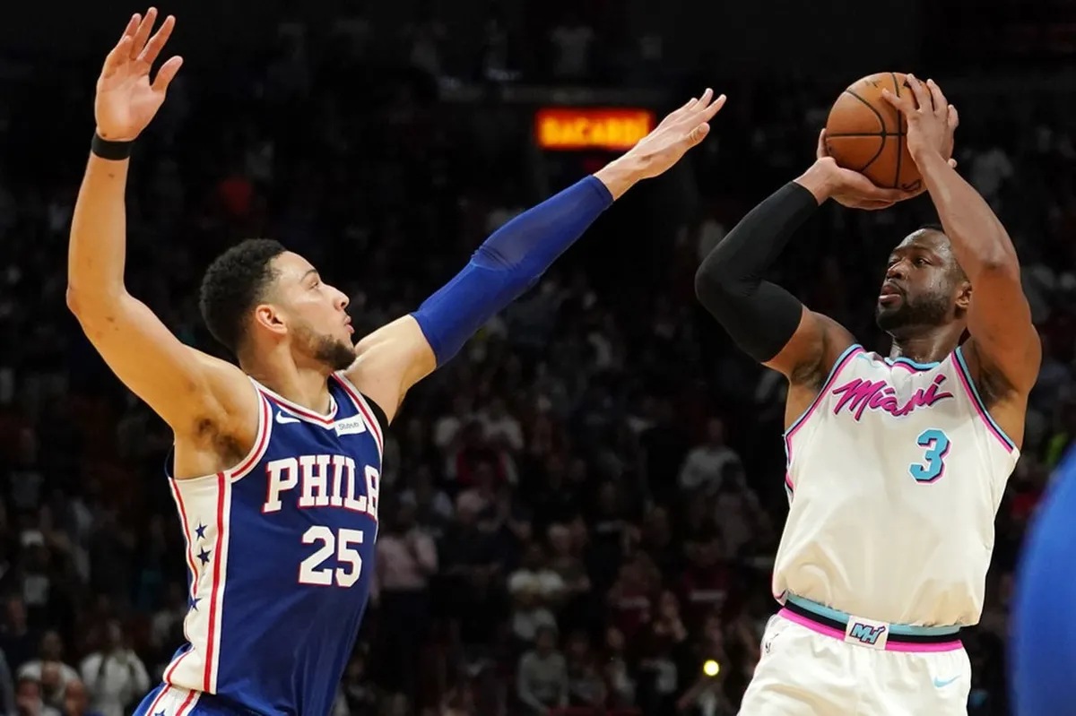 WATCH: D-Wade nails game-winner to lift Heat over 76ers | ABS-CBN Sports