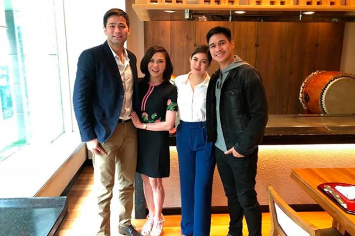 LOOK: Piolo, Shaina spotted with Vicki, Hayden | ABS-CBN Entertainment