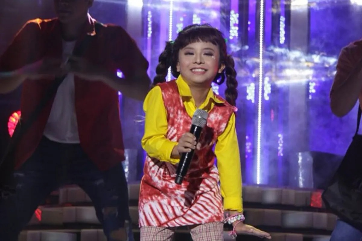 Onyok goes back to the '90s as Jolina on 'Your Face Kids' | ABS-CBN ...