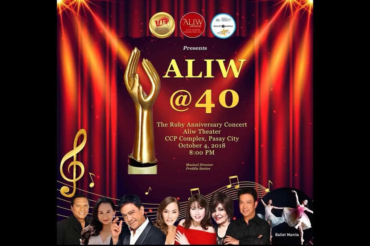 Aliw Awards mark 40th anniversary with concert | ABS-CBN Entertainment
