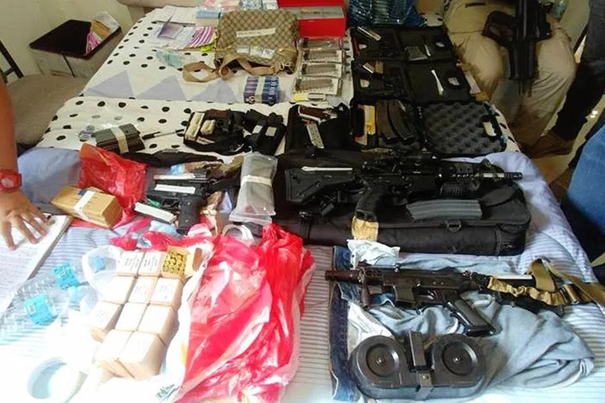 PDEA seizes guns, drugs, cash in Maguindanao | ABS-CBN News