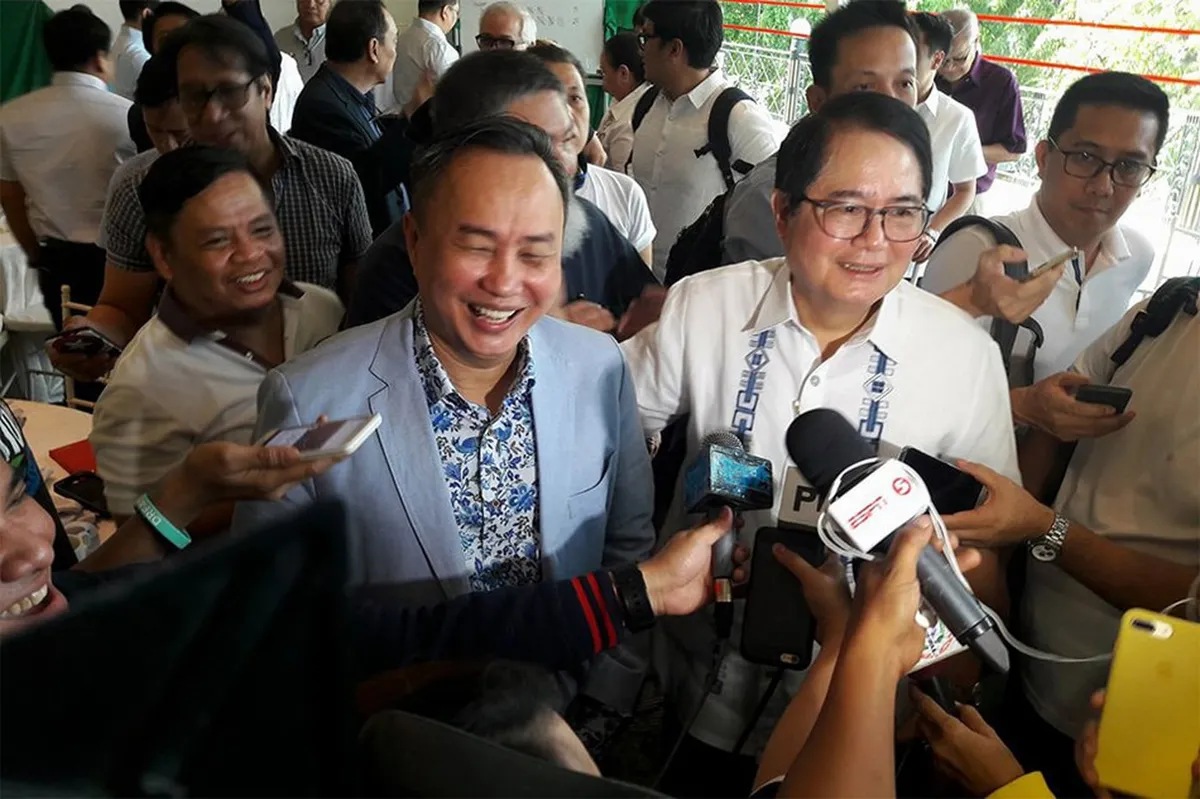 Ricky Vargas elected new PH Olympic Committee president | ABS-CBN Sports