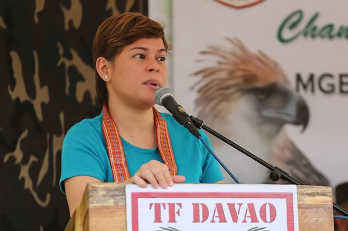 Sara Duterte on ranking in senatorial bets survey: 'It's not new' | ABS ...