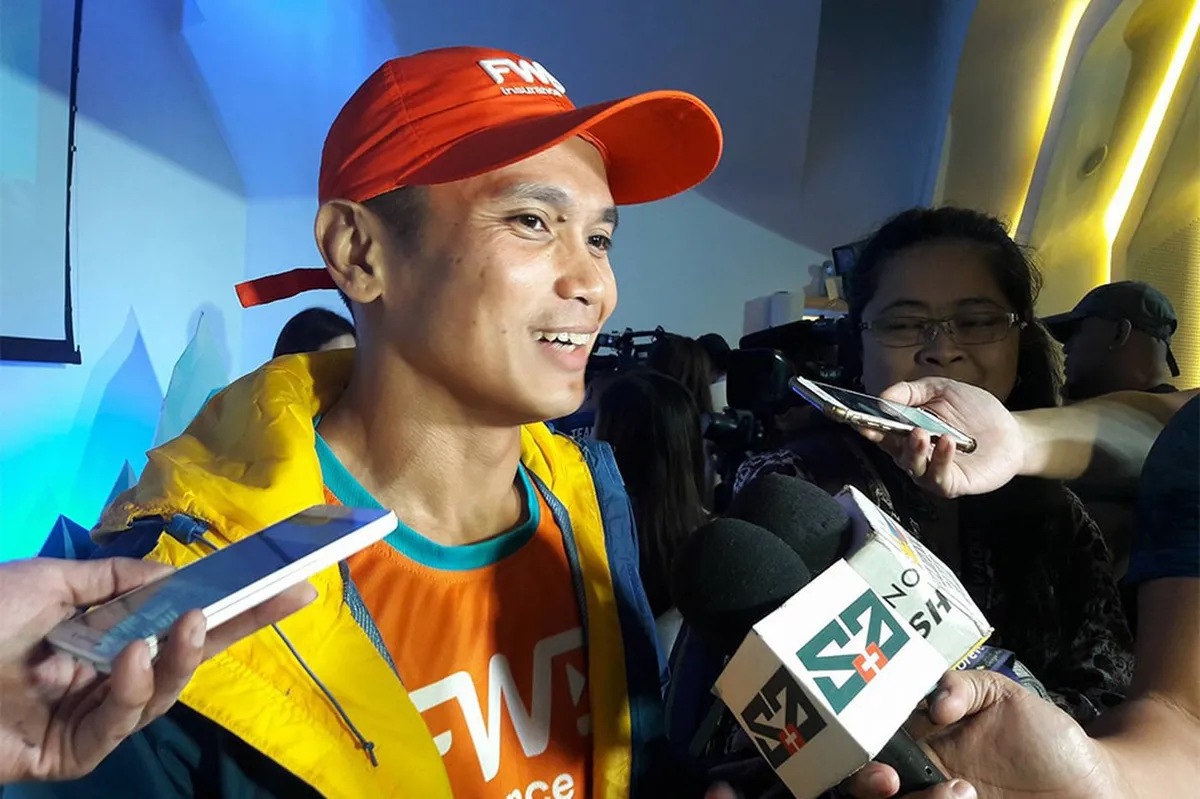 Arctic achievement, as Pinoy cancer survivor finishes North Pole ...