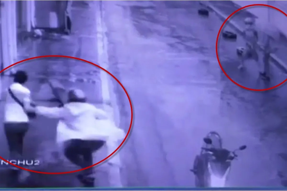 SAPUL SA CCTV: Magkasunod na holdapan ng riding-in-tandem sa Maynila ... SAPUL SA CCTV: Magkasunod na holdapan ng riding-in-tandem sa Maynila ...