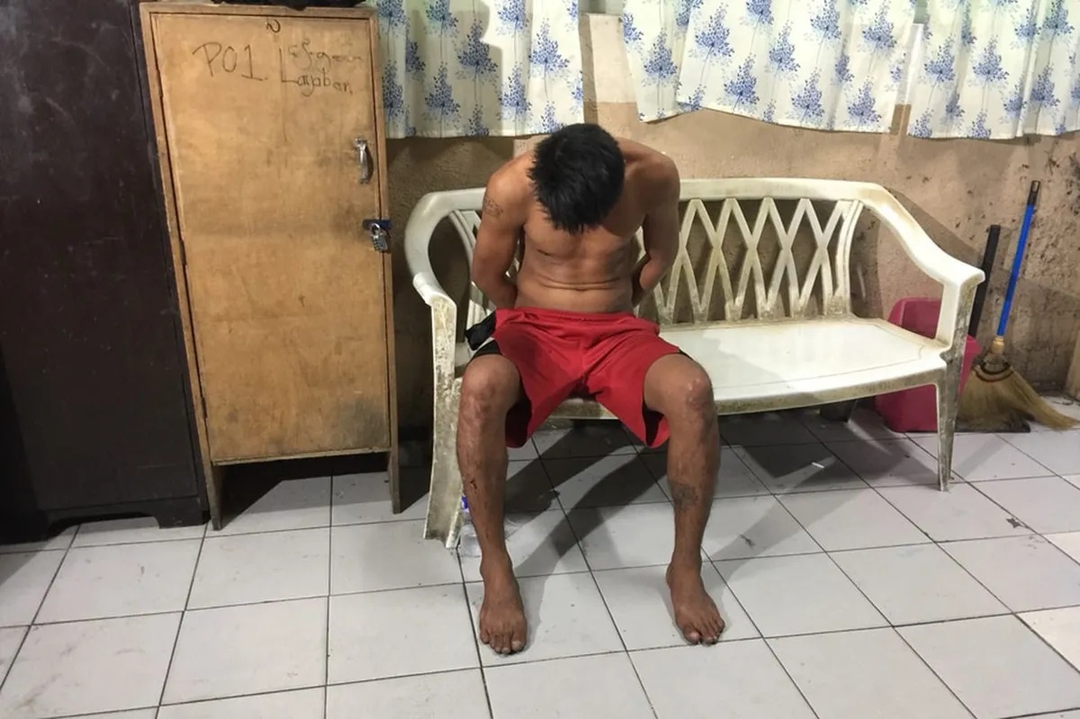 Lalaki na umano'y nagsimula ng sunog sa Navotas, arestado | ABS-CBN News