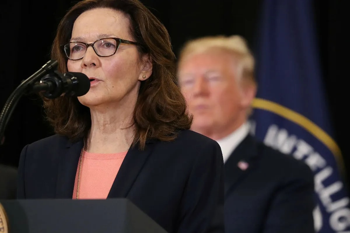 First woman CIA director sworn in | ABS-CBN