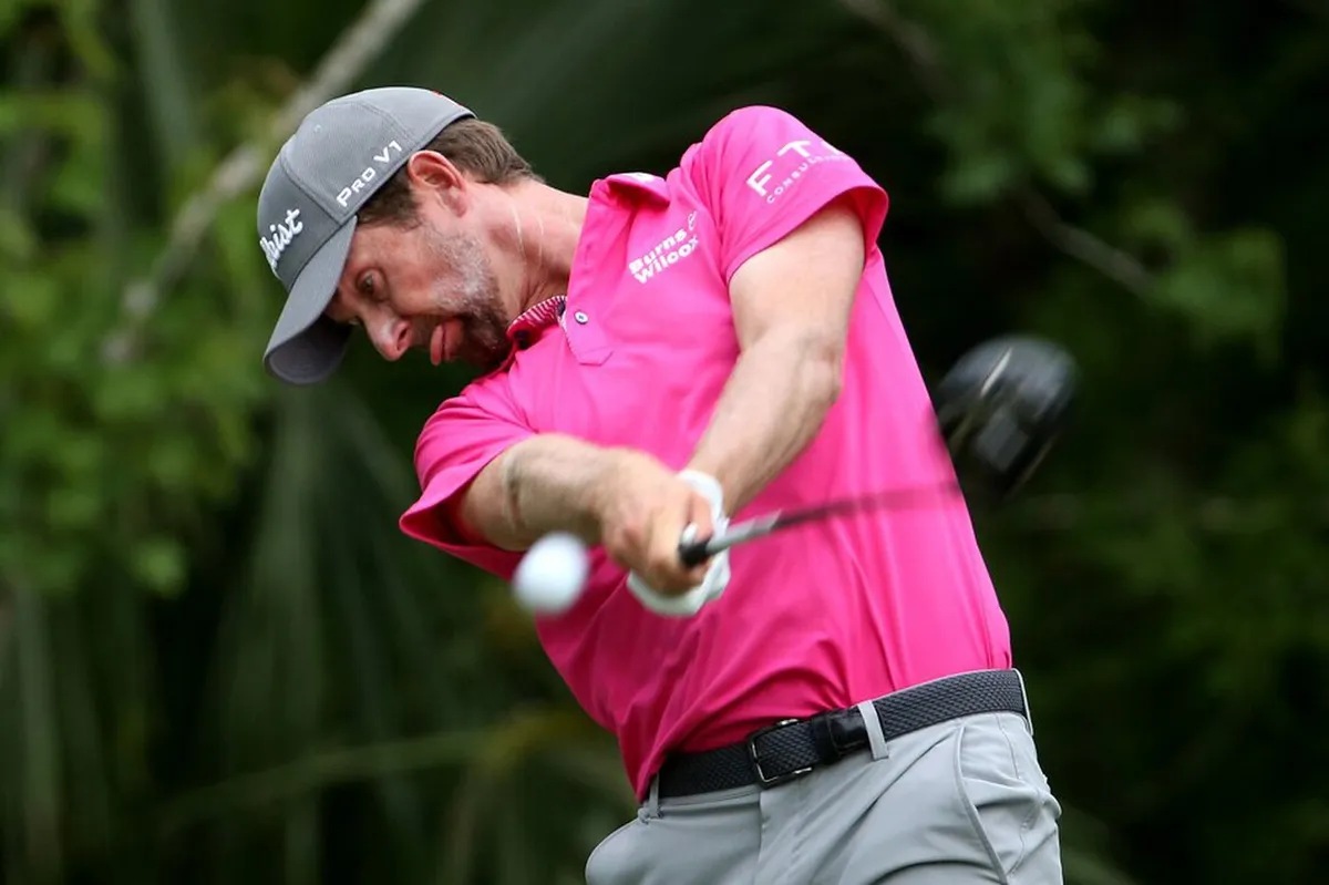 Simpson marches to four-stroke Players triumph | ABS-CBN Sports