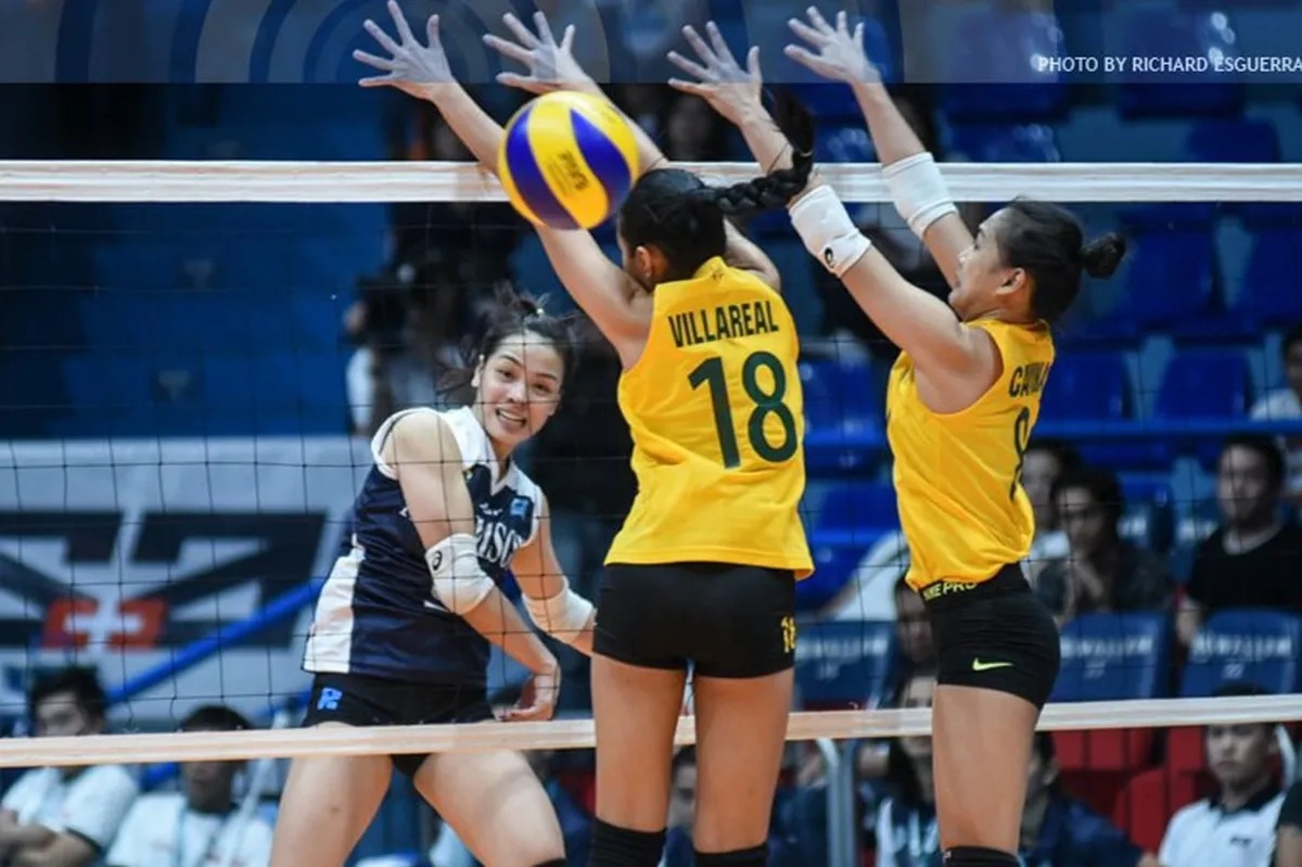 UAAP volleyball: Jema Galanza wills Adamson to upset win over FEU | ABS ...