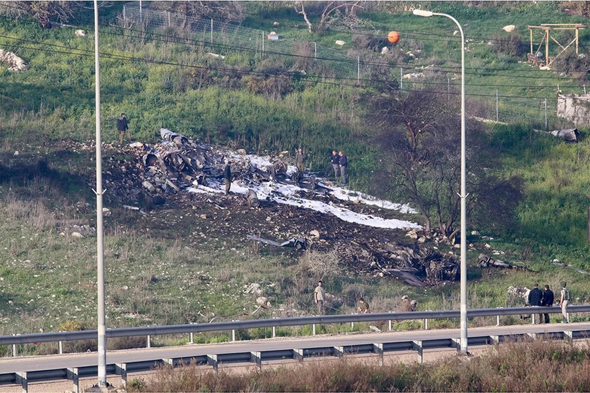 Israel intercepts Iranian drone; jet shot down by Syria | ABS-CBN