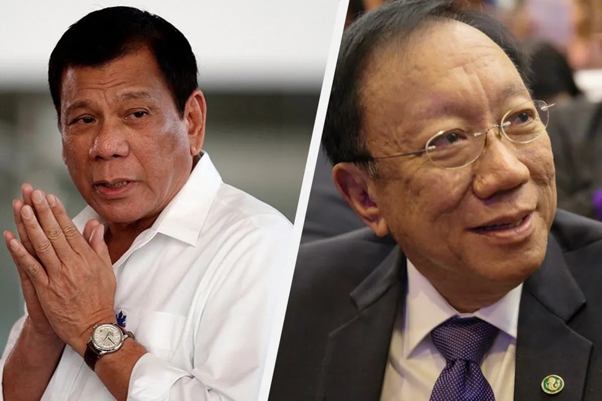 Duterte won’t sack SolGen Calida | ABS-CBN News