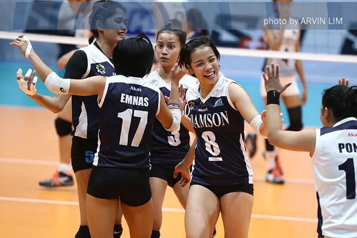 UAAP VOLLEYBALL: Adamson routs UST to end Season 80 | ABS-CBN Sports