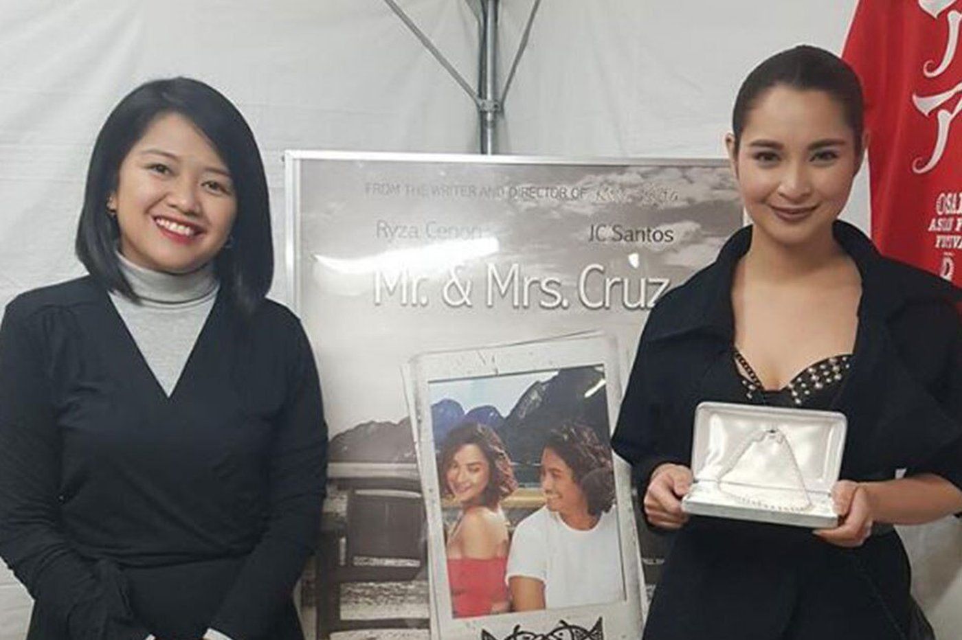 ‘Mr. and Mrs. Cruz’ star Ryza Cenon wins at Osaka Asian film fest | ABS ...
