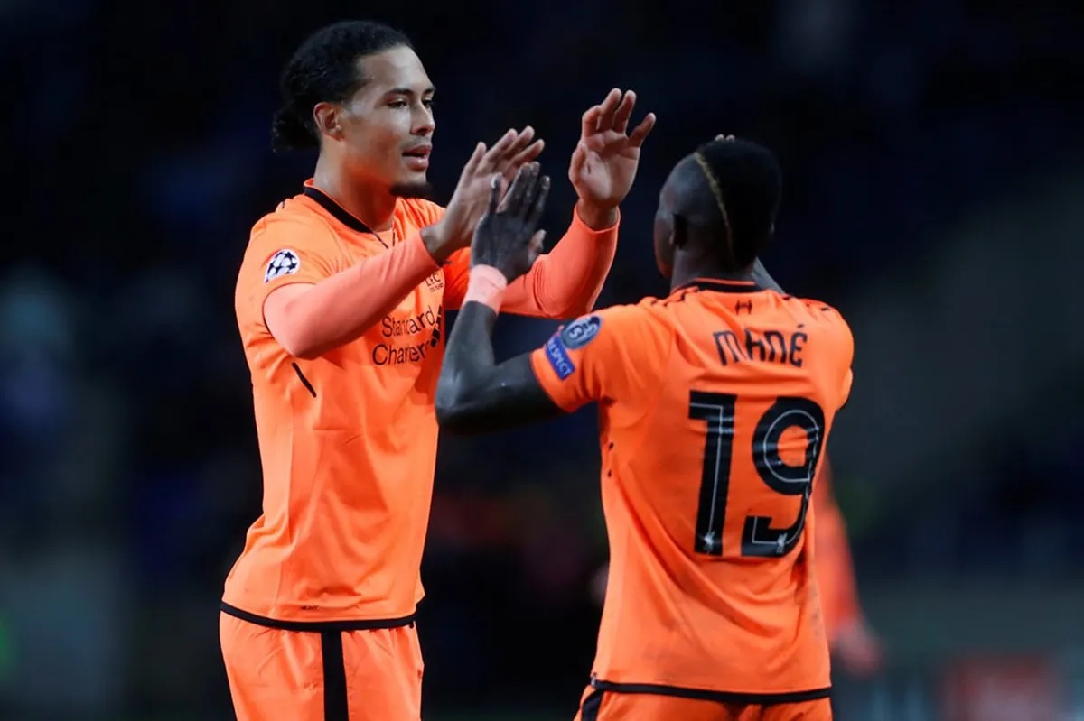 Five-star Liverpool thrash Porto with Mane hat-trick | ABS-CBN Sports