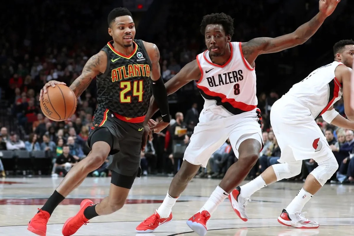 NBA: Blazers blitz cold-shooting Hawks | ABS-CBN Sports
