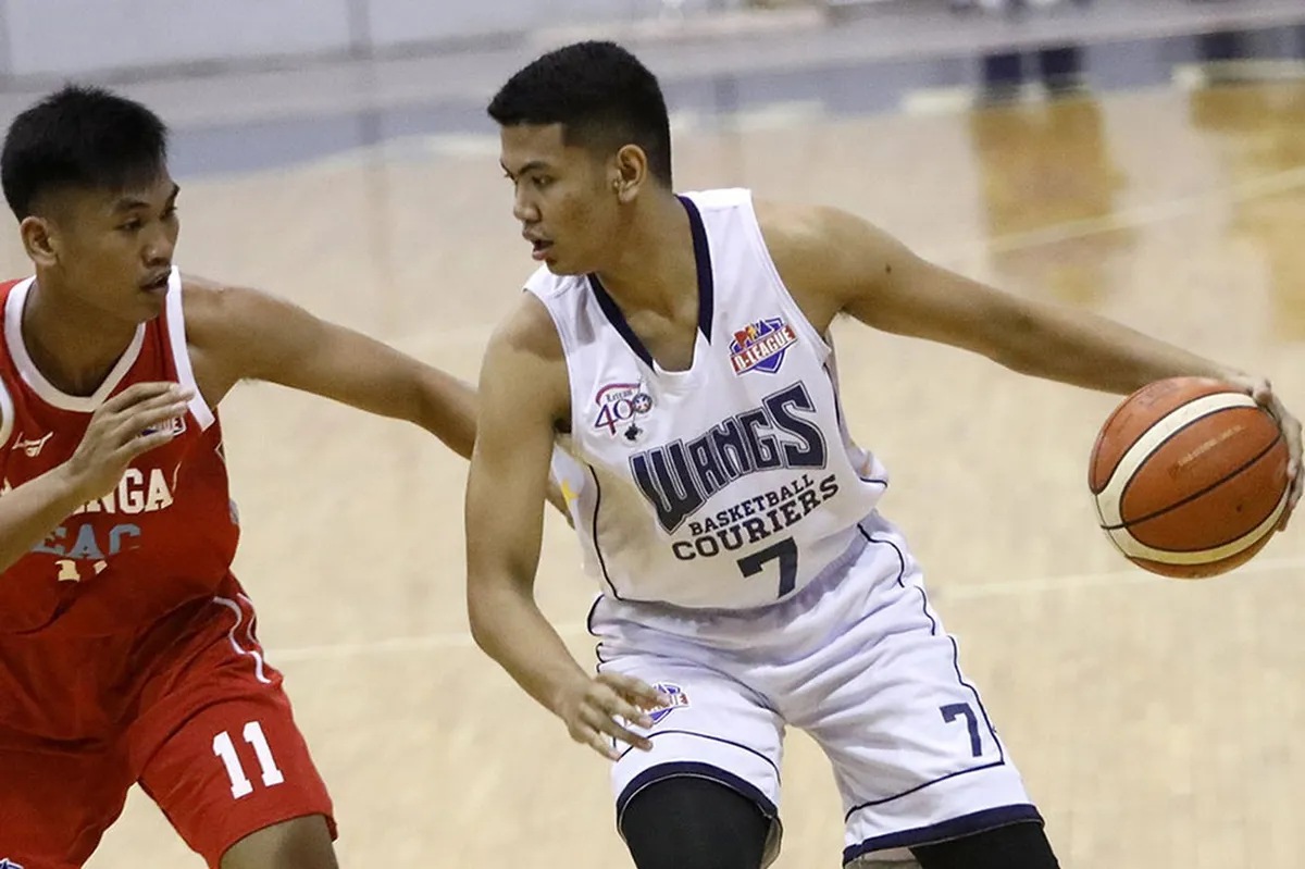 PBA D-League: Balanza shines as Wangs-Letran pips Batangas-EAC | ABS-CBN Sports