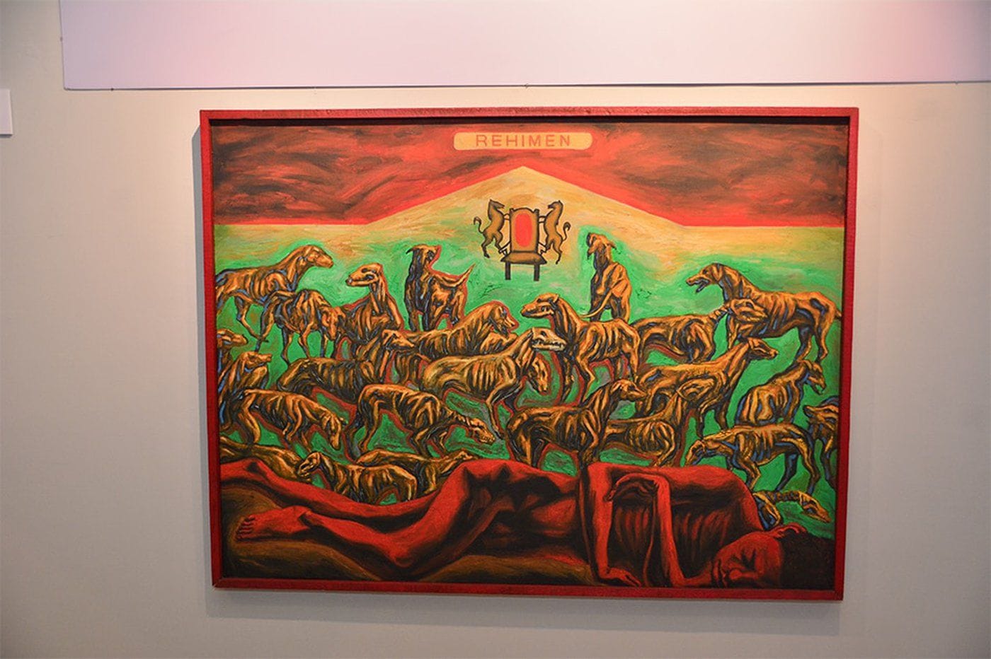 10 most significant paintings of Elmer Borlongan's 25 years | ABS-CBN ...