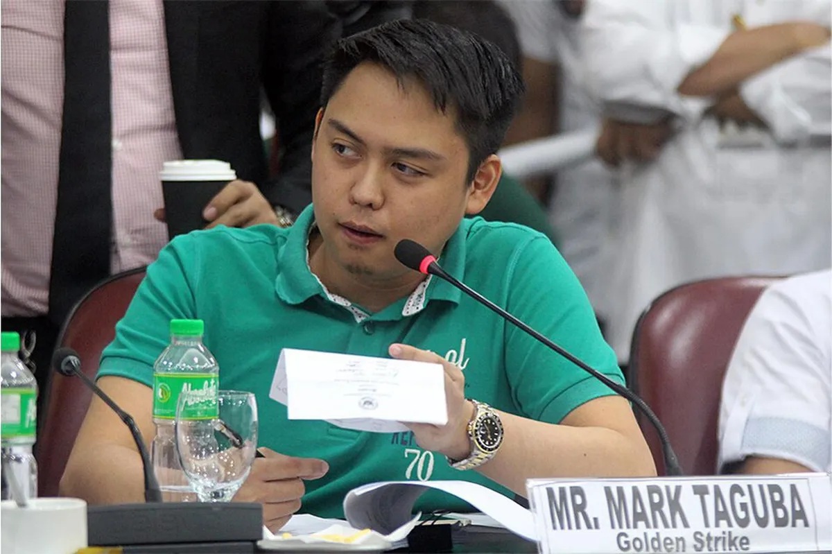 Taguba mulls turning state witness in P6.4-B shabu haul | ABS-CBN News