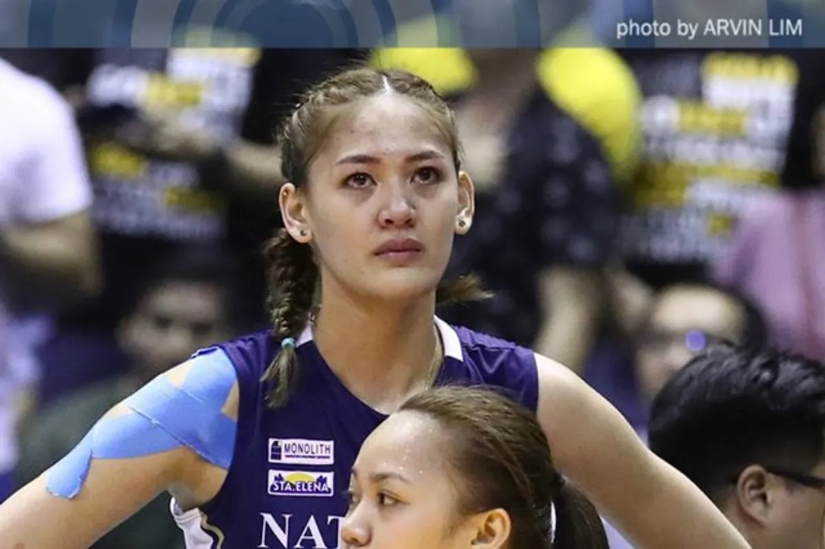 Jaja has no regrets despite failing to win UAAP title in NU | ABS-CBN ...