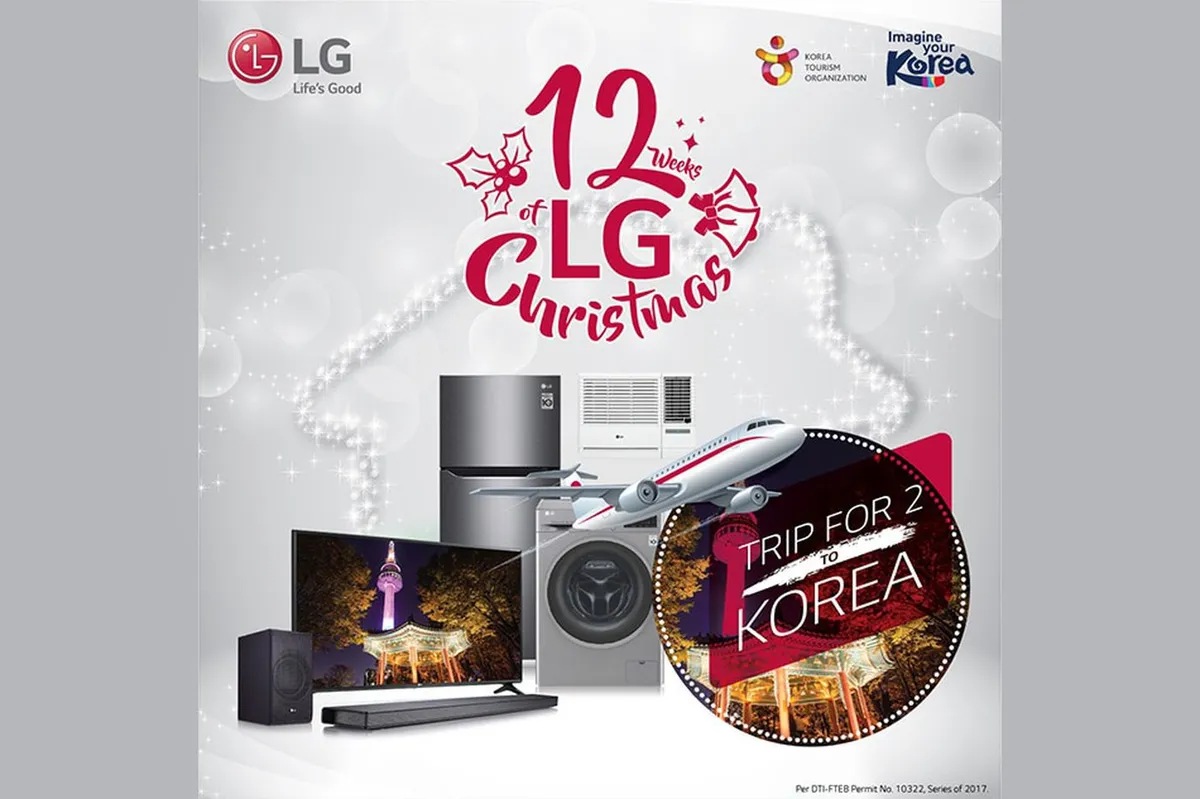 LG Electronics to give away amazing holiday treats to lucky customers ...