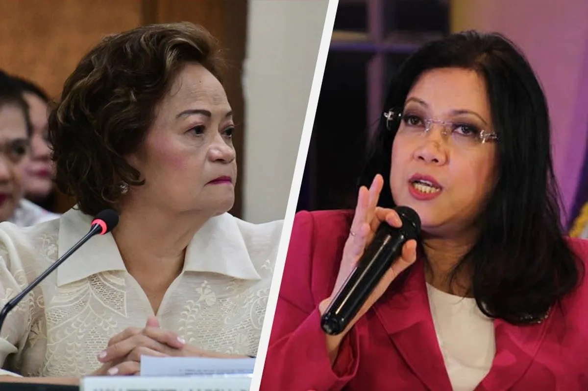 Sereno, De Castro in fiery exchange at oral arguments on ouster ...