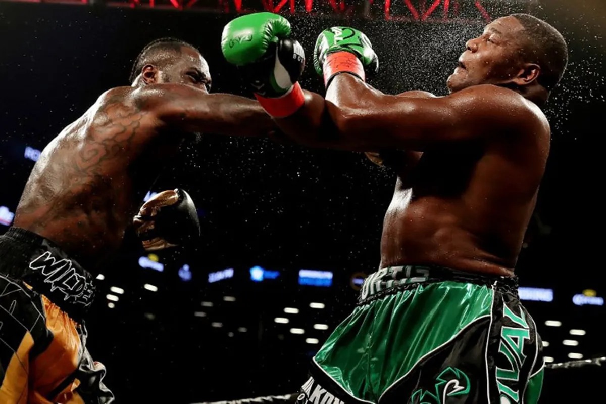 Wilder improves to 40-0 with 10th round TKO of Ortiz | ABS-CBN Sports
