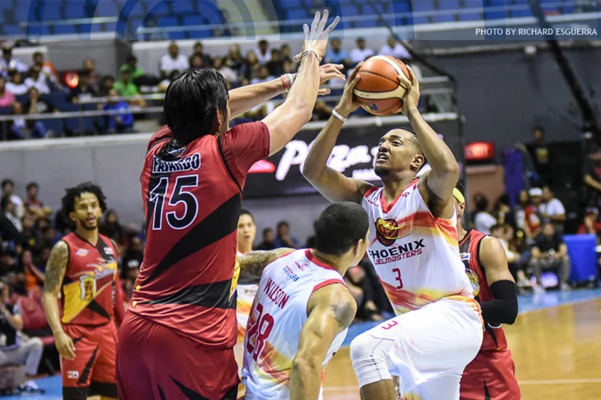 Plenty of lessons for Perkins in first PBA game | ABS-CBN Sports