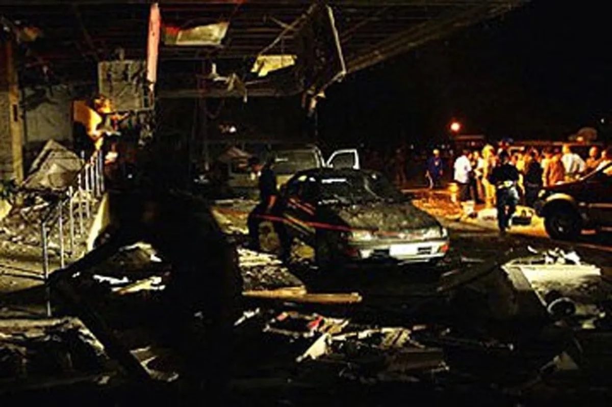 Court convicts 1, acquits 2 over Batasan bombing | ABS-CBN News