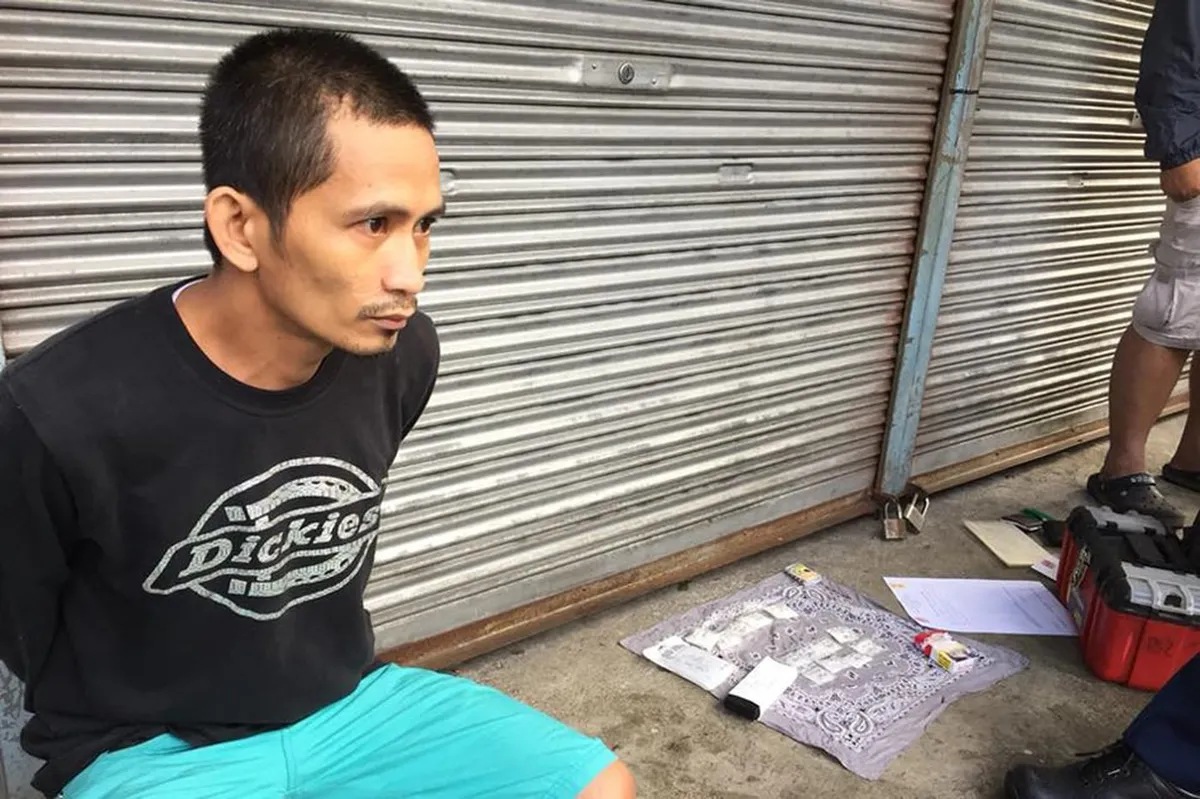 Lalaki arestado dahil sa P600-K shabu | ABS-CBN News