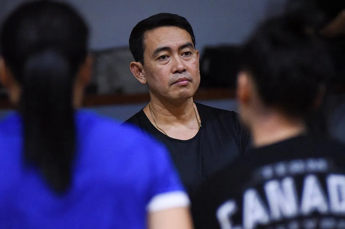 Volleyball: Coach Ramil de Jesus satisfied with turnout at national ...