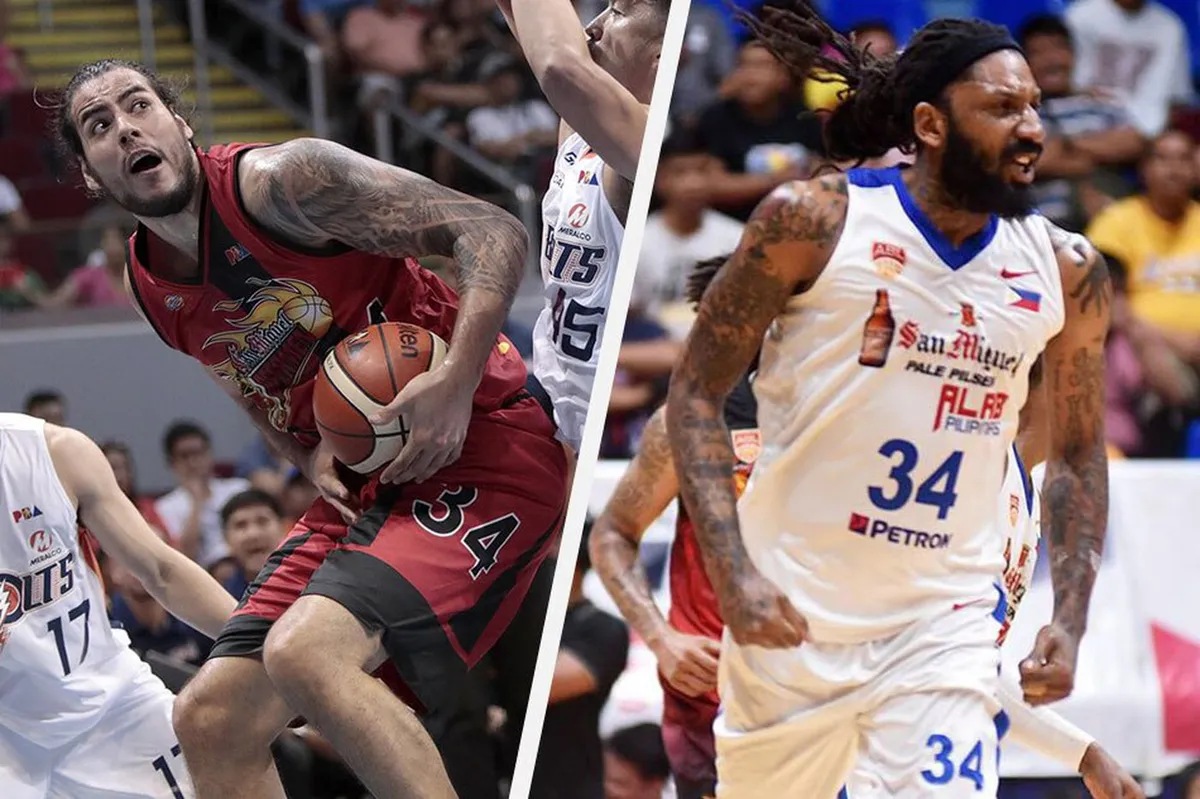 PBA: From foes to friends, Balkman and Standhardinger team up in San ...