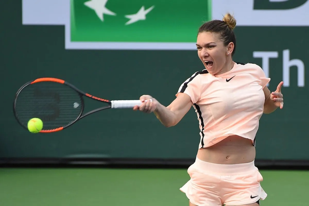 Halep beats Wang to reach Indian Wells quarter-finals | ABS-CBN Sports