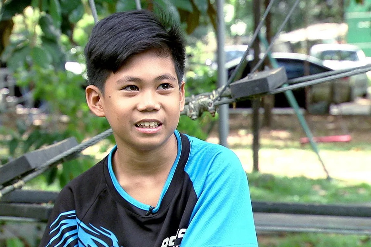 Batang nag-viral dahil sa husay mag-ping pong, may hiling kay Pacquiao ...