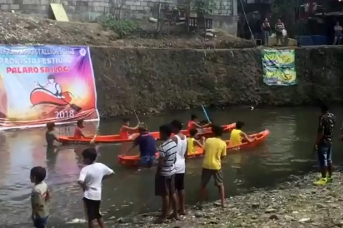 Karera ng bangka, idinaos sa ilog sa QC | ABS-CBN News Karera ng bangka, idinaos sa ilog sa QC | ABS-CBN News
