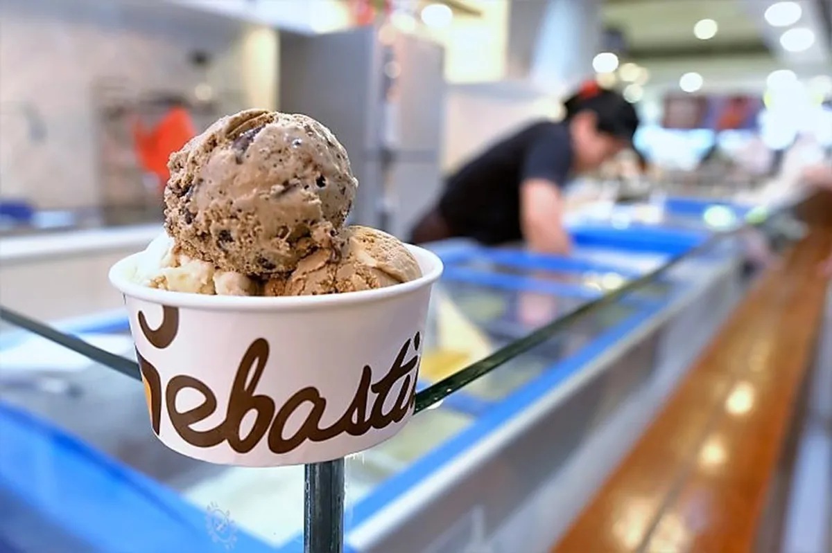 Sebastian's opens new flagship ice cream shop at Vertis North | ABS-CBN ...