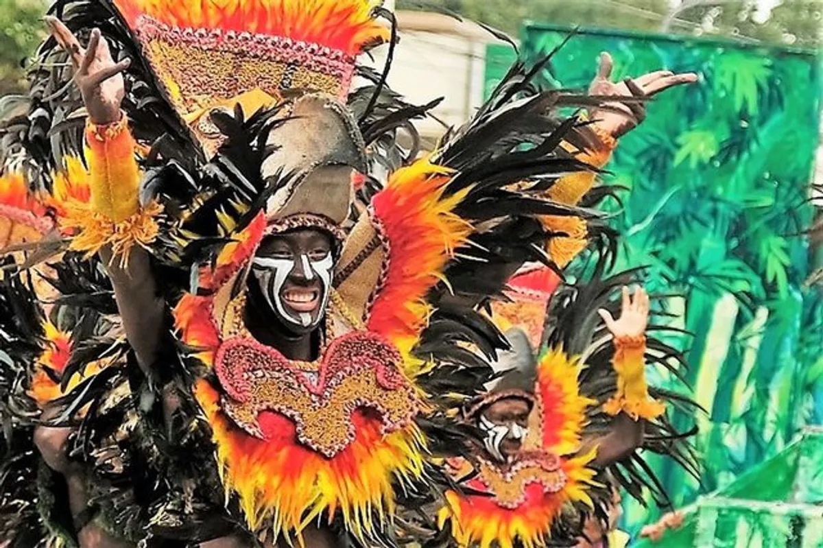 IN PHOTOS: Dinagyang culminates with intense Ati-Atihan | ABS-CBN Lifestyle