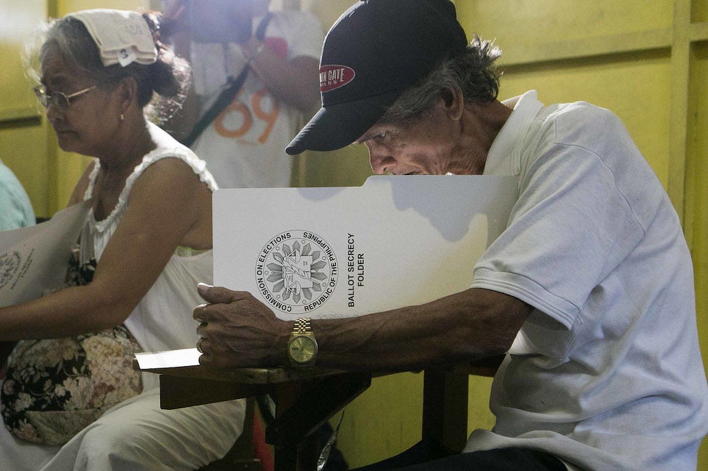 Comelec to use color coding system to identify election hotspots | ABS ...