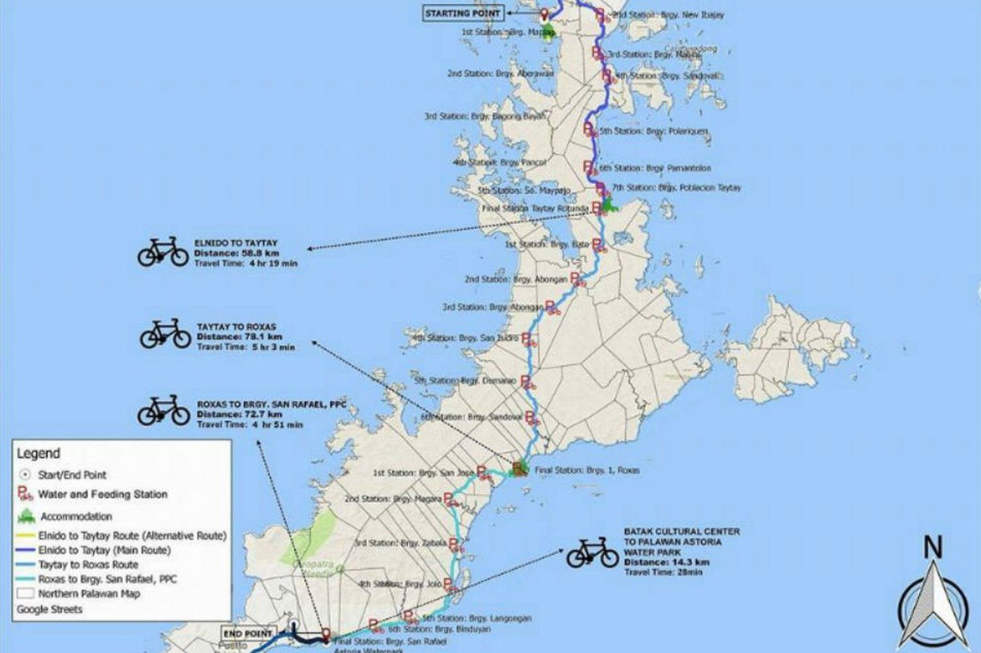 European envoys to cycle in Palawan for climate change awareness | ABS ...