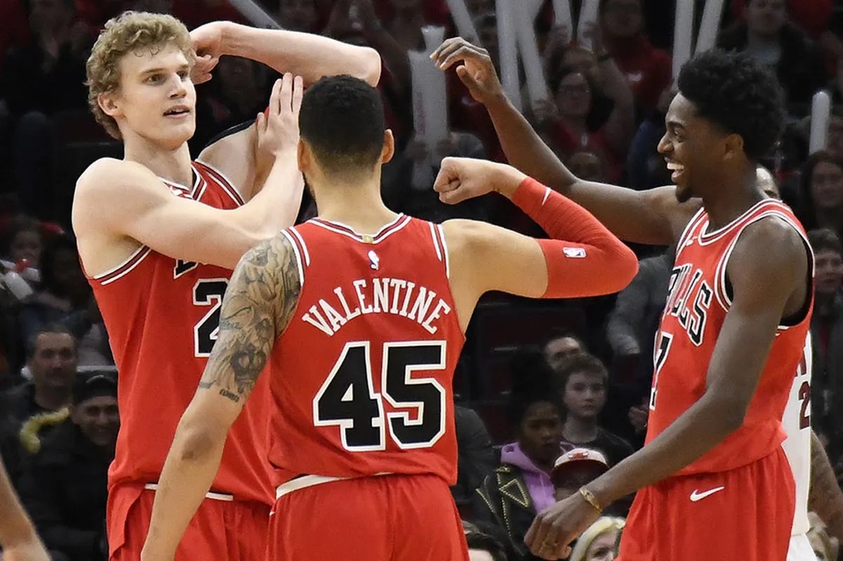 Bulls light up Heat with 3-point barrage | ABS-CBN Sports