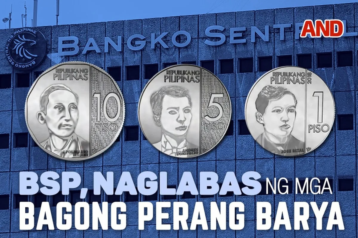 BSP, naglabas ng bagong perang barya | ABS-CBN News BSP, naglabas ng bagong perang barya | ABS-CBN News